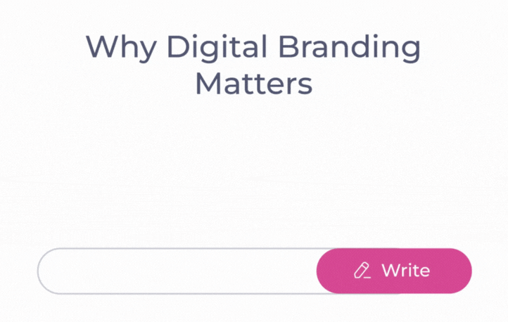 How to Use INK AI Content Marketing Suite for ECommerce